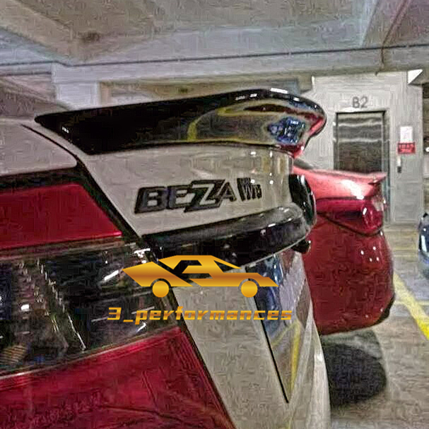 Perodua Bezza Evo X Ducktail Spoiler | Shopee Malaysia