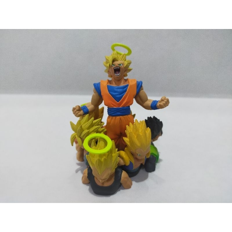 Megahouse Dragon Ball diorama capsule NEO Goku Vegeta Gogeta Gohan ...
