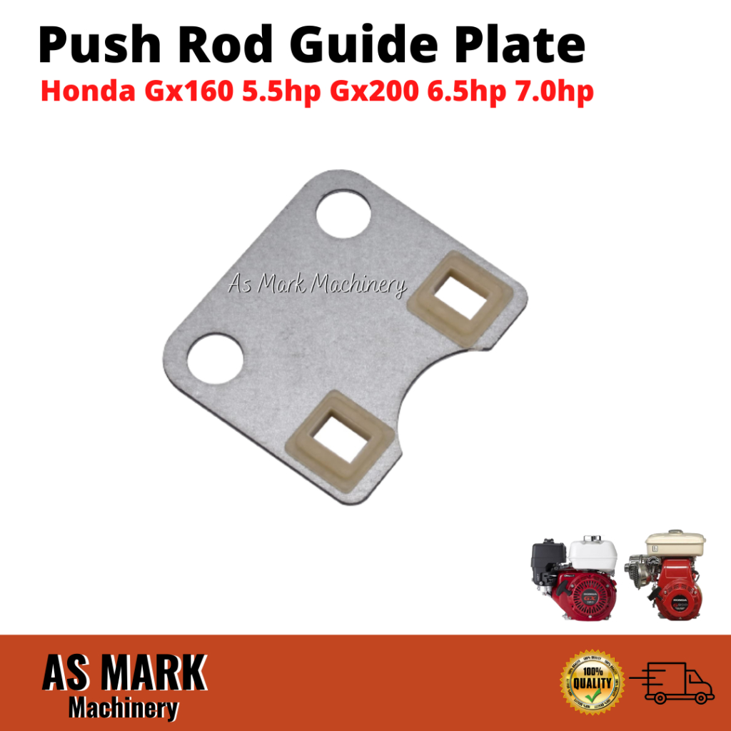 Koshi Push Rod Guide Plate for Honda GX160 GX200 168F 5.5HP 6.5HP Gas ...