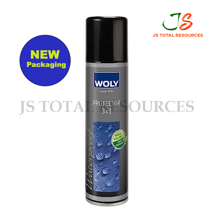 Woly Protector 3x3 Waterproof Spray - Suitable for Smooth Suede Nubuck ...