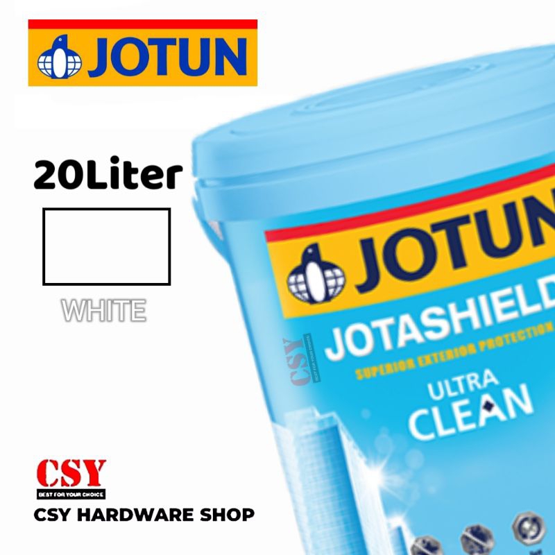 Jotun Jotashield Ultra Clean 20 Liter AntiDirt Paint | Shopee Malaysia