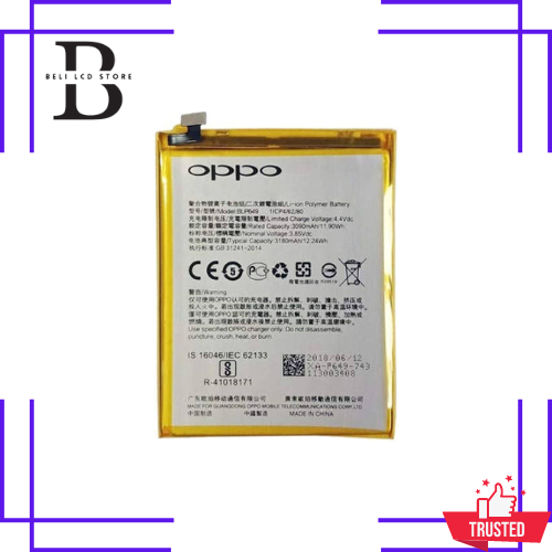 [ BELI LCD ] BATTERY OPPO A83 CPH1729 ( BLP649 ) | Shopee Malaysia