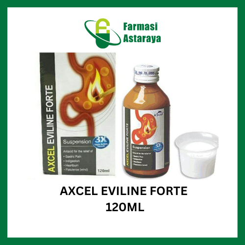 AXCEL EVILINE FORTE 120ML (EXP: 09/2025) | Shopee Malaysia