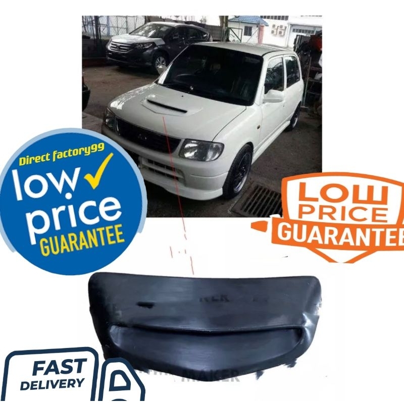 UNIVERSAL YRV BONNET SCOOP MYVI ALZA FRONT BONNET SCOOP BONNET COVER ...