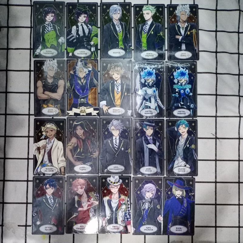 Twisted Wonderland Arcana Card/Twst/ Tarot Styled Card/twisted ...