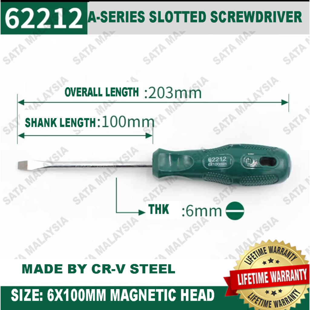 SATA A-Series Screwdriver Philips Screwdriver Slotted Screwdriver ...
