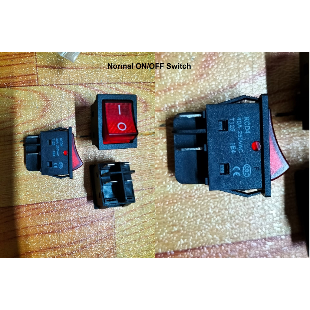 Mini Rocker Switch ON/OFF KCD11 6x6 12x12 14x9mm Tact Slide Switch DIP ...