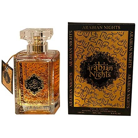Perfume Arabian Nights Eau de Parfum opulent, oriental fragrance with ...