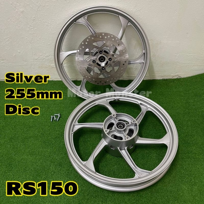 ENKEI 6 Batang Sport Rim - LC135 /Y125Z / RS150 /RSX150 /Y15ZR /Y16ZR /Y16ABS /LC5S / SRL110 ...