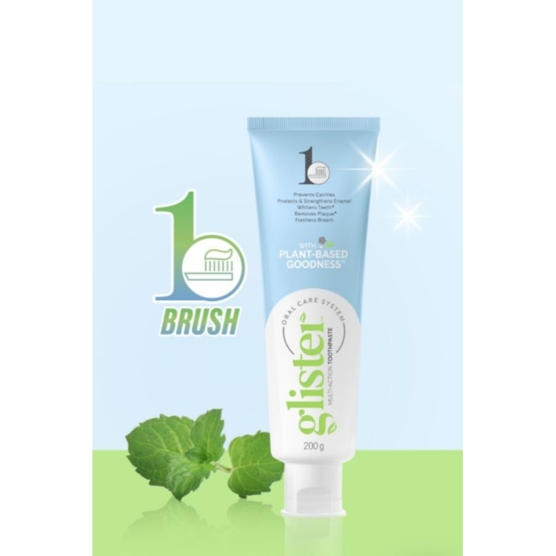AMWAY 》GLISTER Multi-Action Toothpaste – 200g | Shopee Malaysia
