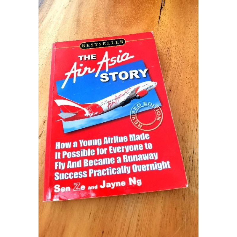 The Air Asia Story Book By Jayne Ng | Shopee Malaysia