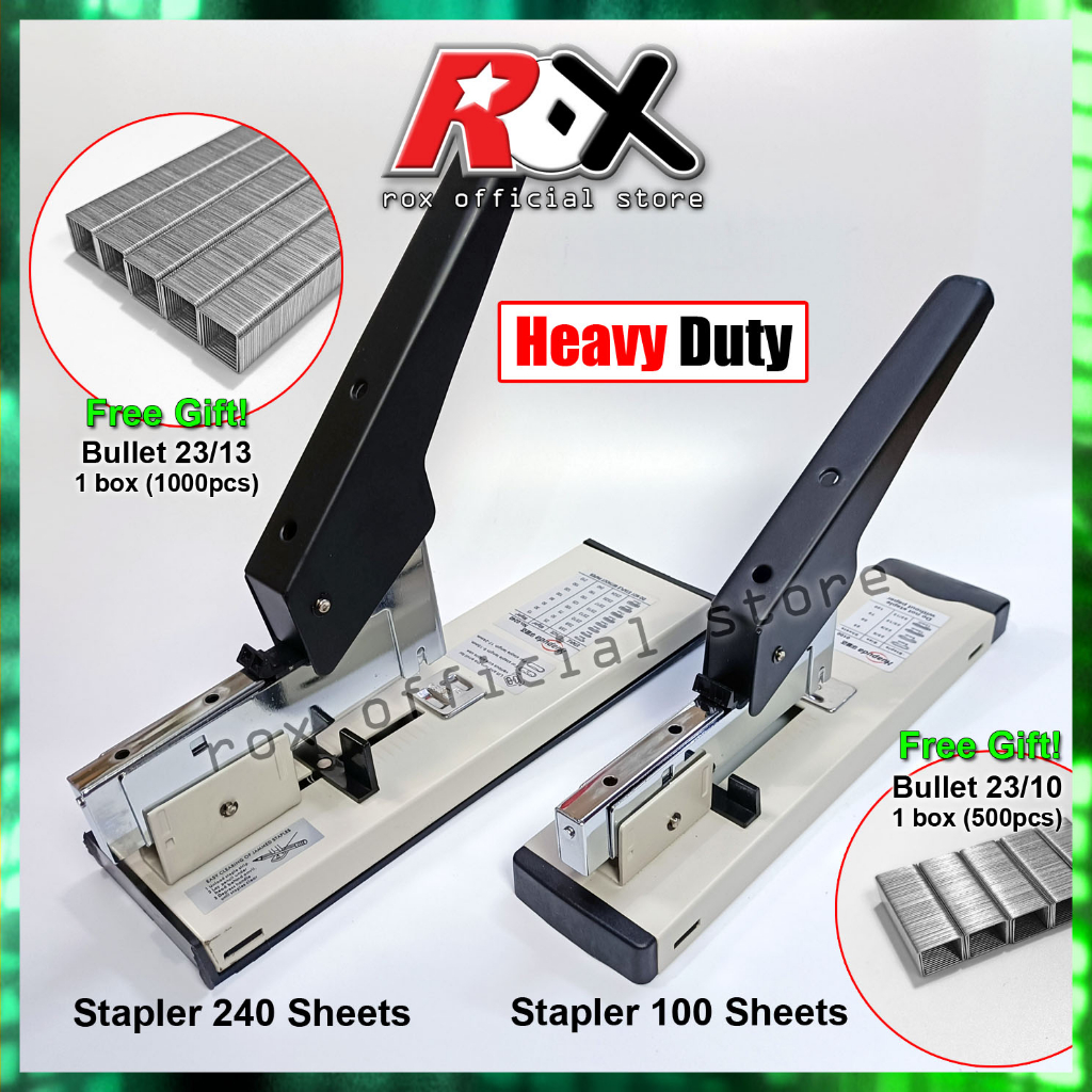 Heavy Duty Stapler Book Binding Document Stapling Up to 100 sheets/240 ...