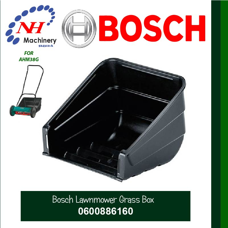 Bosch 0600886160 - Lawnmower Grass Box for AHM 38G | Shopee Malaysia