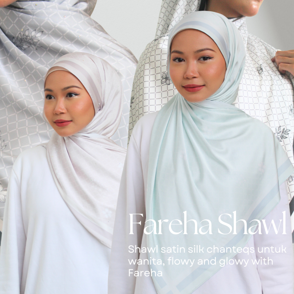 Zephia Shawl Satin Silk Corak Selendang Tudung Shawl Fashion Printed ...