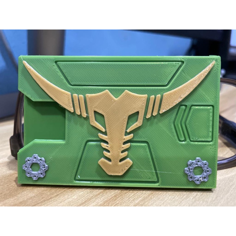 Kamen Rider Zolda/Torque Deck (Size 90.79mm x 59.61mm x 8.95mm ...