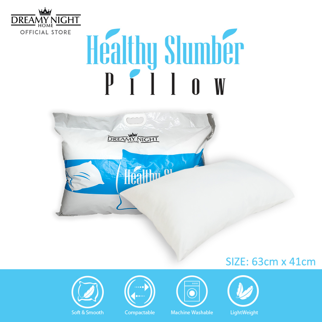 Dreamynight Home Healthy Slumber Pillow High Quality Hotel Standard ...