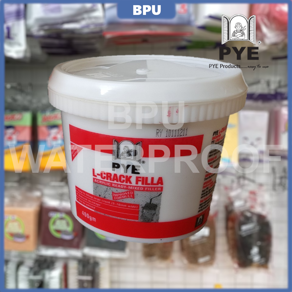 PYE L-Crack Filla Acrylic Ready-Mixed Filler (400Gram) | Shopee Malaysia