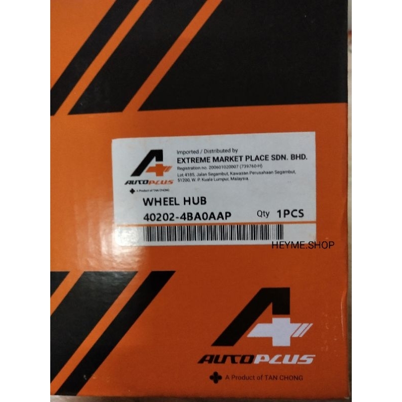 Nissan X-Trail T32 Xtrail T32 (2014~) Tan Chong AutoPlus Front Wheel ...