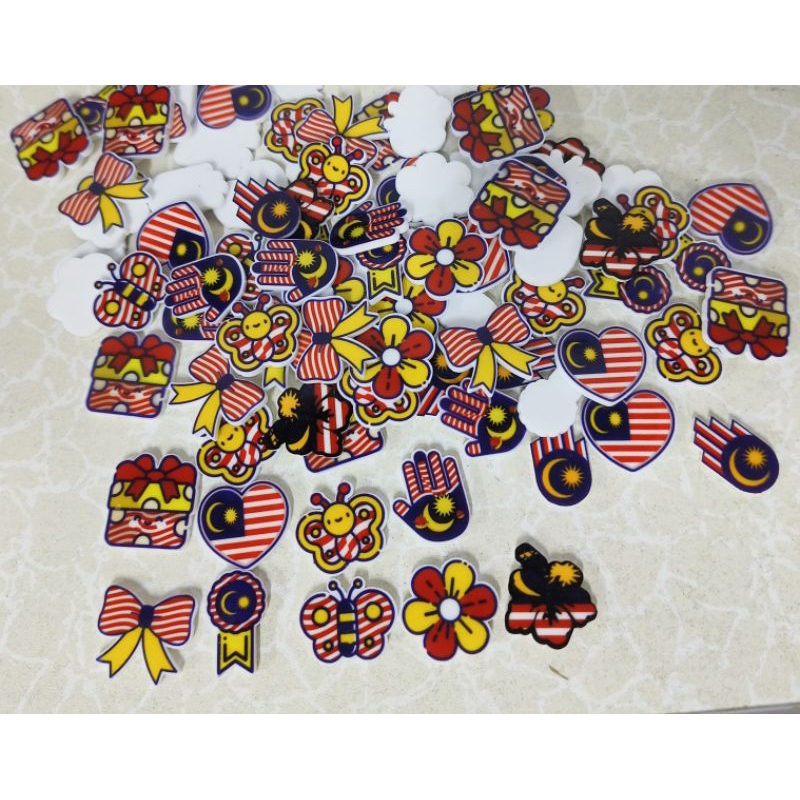 Plannar Design Jalur Gemilang pelbagai bentuk | Shopee Malaysia