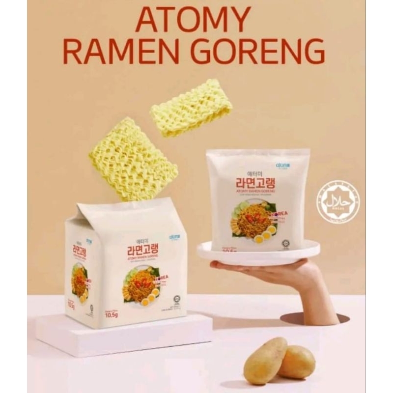 Atomy Ramen Goreng (4x111g) NATIONWIDE DELIVERY | Shopee Malaysia