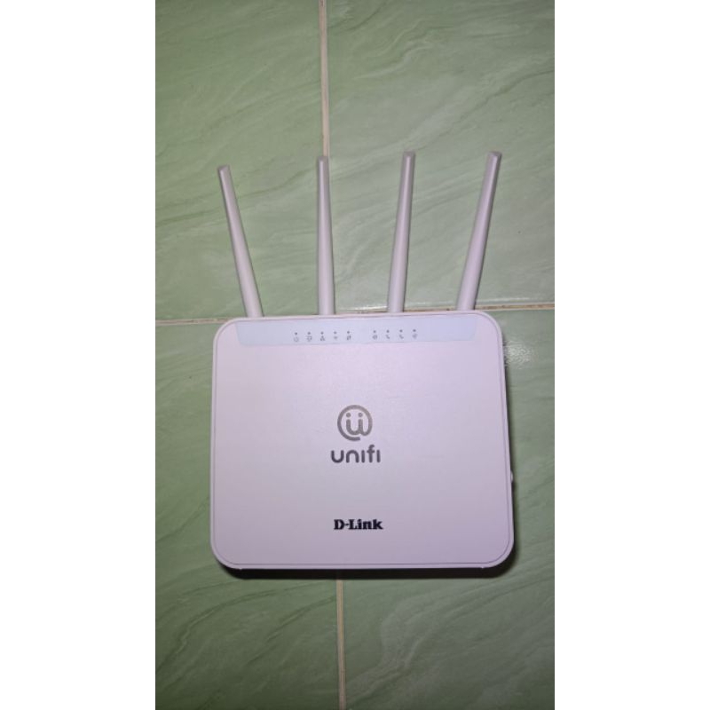 🔥HOT🔥D-LINK UNIFI🔥AC1200 DUAL BAND WIRELESS 🔥DVG-F2452🔥USED🔥 | Shopee ...