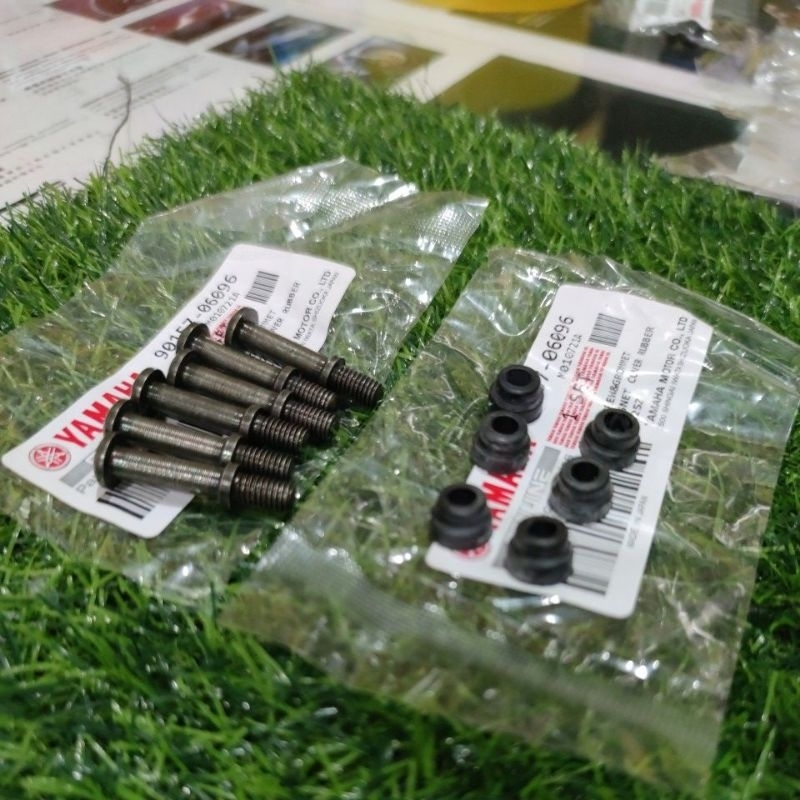 screw Cover engine Magnet original (TZM) 1set 6biji | Shopee Malaysia