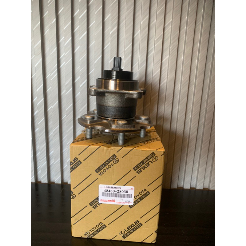 42450-28030 Rear Wheel Bearing ORIGINAL Toyota Vellfire/Alphard Anh20 ...