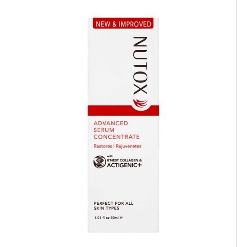 Nutox Advanced Serum Concentrate 30ml | Shopee Malaysia