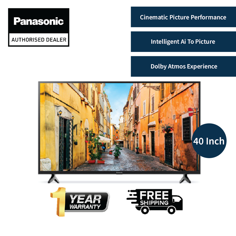 Panasonic TH-40L400K 40 Inch LED Full HD TV TH-40L400K | Shopee Malaysia