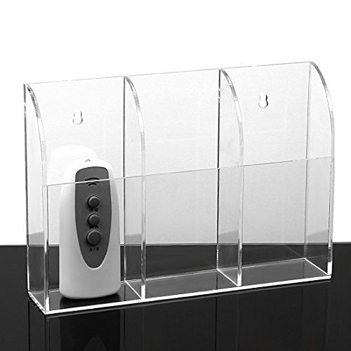 Acrylic Air Conditioner / TV / Multipurpose Remote Control Holder Wall ...