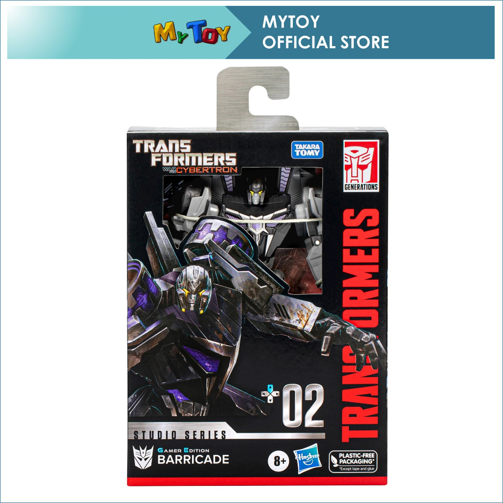 Hasbro Transformers Studio Serie Gamer Edition 02 Deluxe Barricade ...