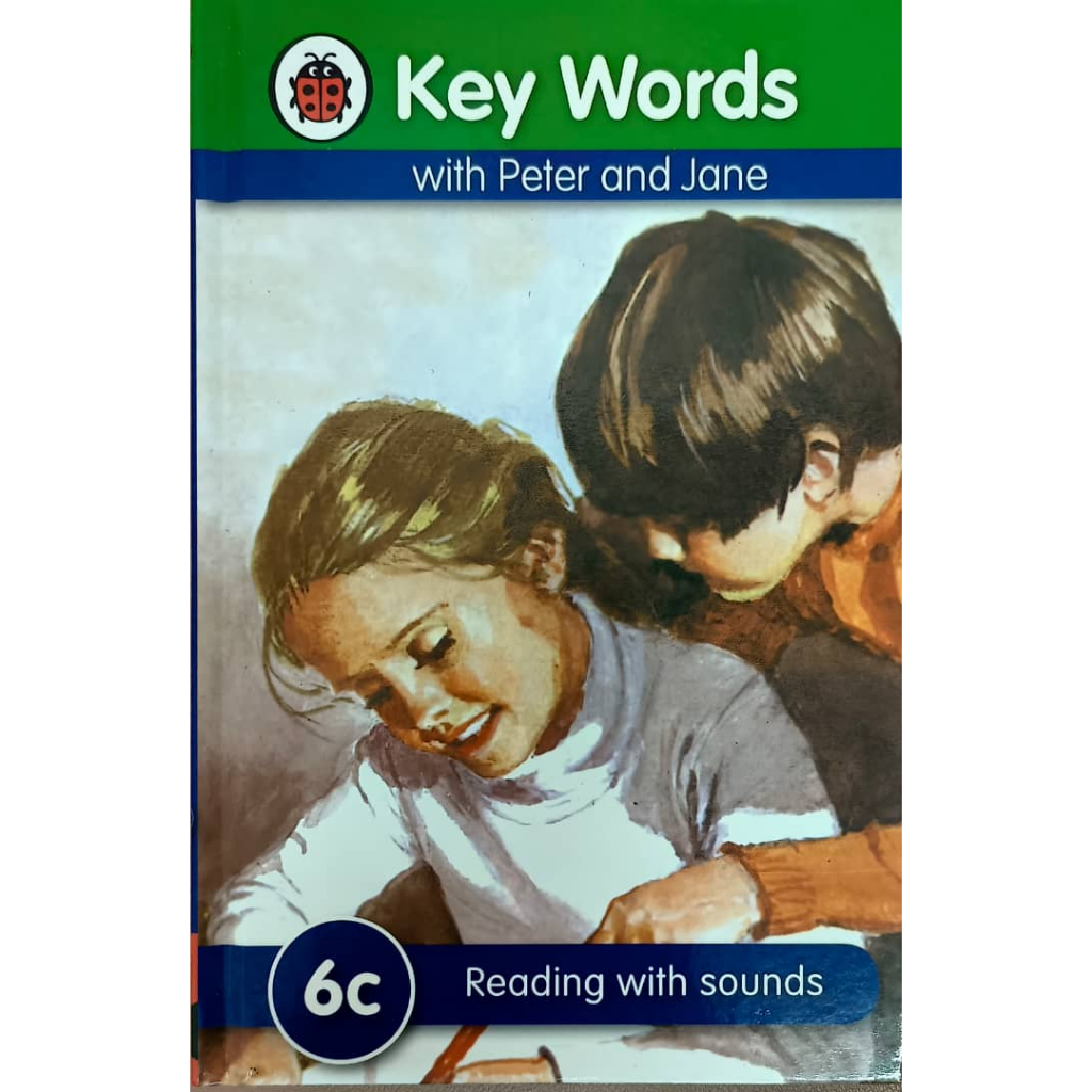 PBS | KEY WORDS WITH PETER AND JANE 6C READING WITH SOUNDS | Shopee ...