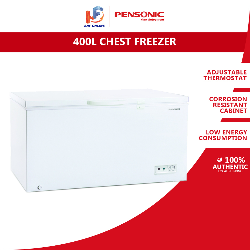 Pensonic 400L Chest Freezer PFZ-402 | Shopee Malaysia