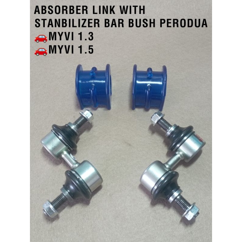 ABSORBER LINK FRONT PERODUA MYVI 1.3, MYVI LAGI BEST, MYVI ICON ...