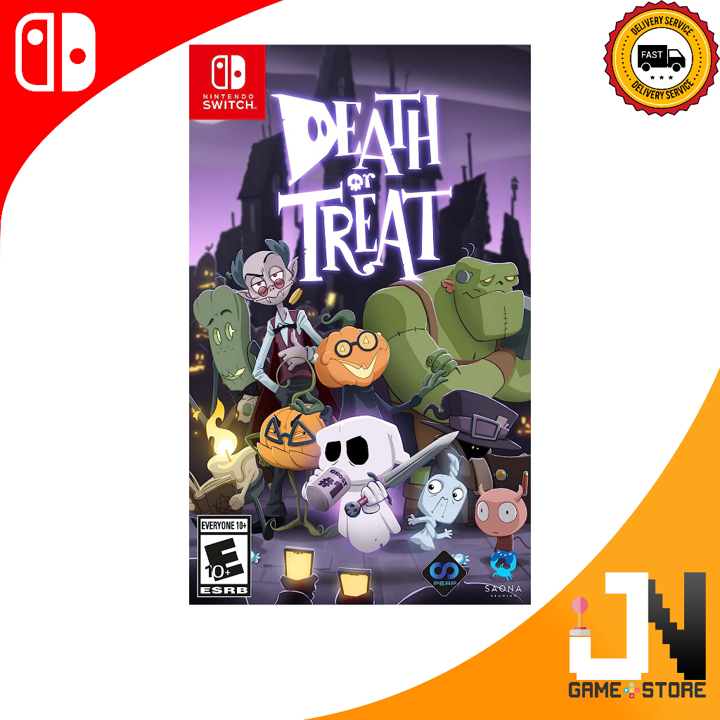 Nintendo Switch Death Or Treat (English/Chinese)(NEW) | Shopee Malaysia
