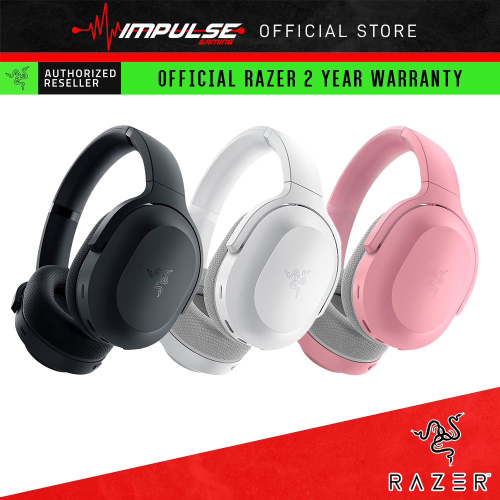 RAZER Gaming Wireless Headset - Barracuda - Black / Mercury White ...