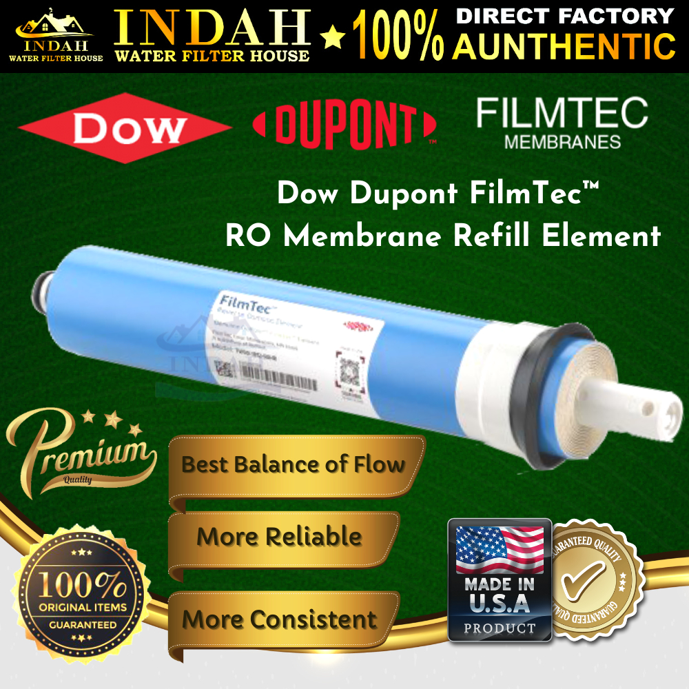 DOW Dupont Filmtec Reverse Osmosis Membrane RO Membrane Filter ...