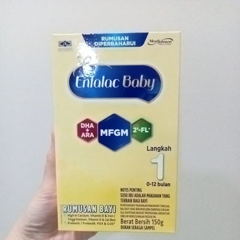 Enfalac baby step 1（150g）exp 02/2025 | Shopee Malaysia