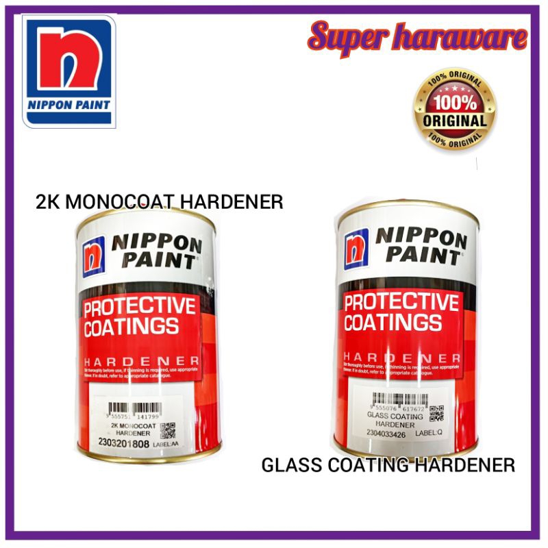 1L Nippon Protective Coating 2K Monocoat AA PU Hardener/Glass Coating ...