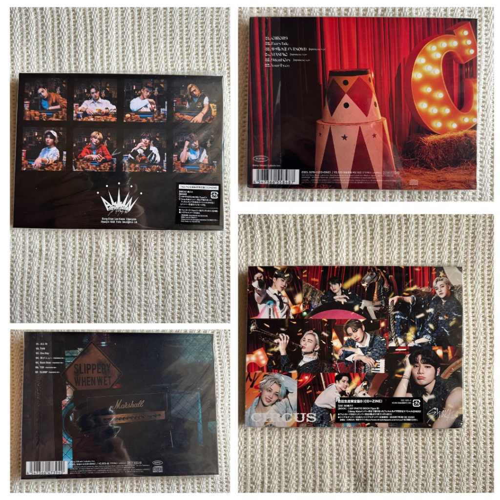 Stray Kids SKZ Japan Official Album Circus All In | Shopee Malaysia