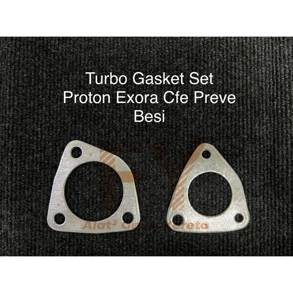 TURBO GASKET SET PROTON EXORA CFE PREVE (BESI) (HARGA SATU SET ...