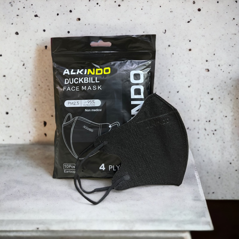 ALKINDO 50pcs 3D Mask Duckbill Earloop Duckbil Mask Adult Earloop 3D ...