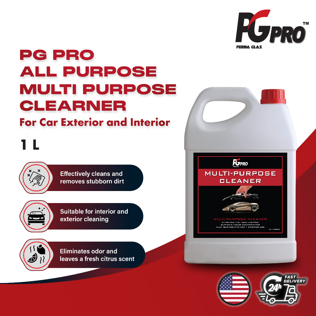 PG Pro All Purpose Multi Purpose Cleaner For Car Exterior and Interior ...