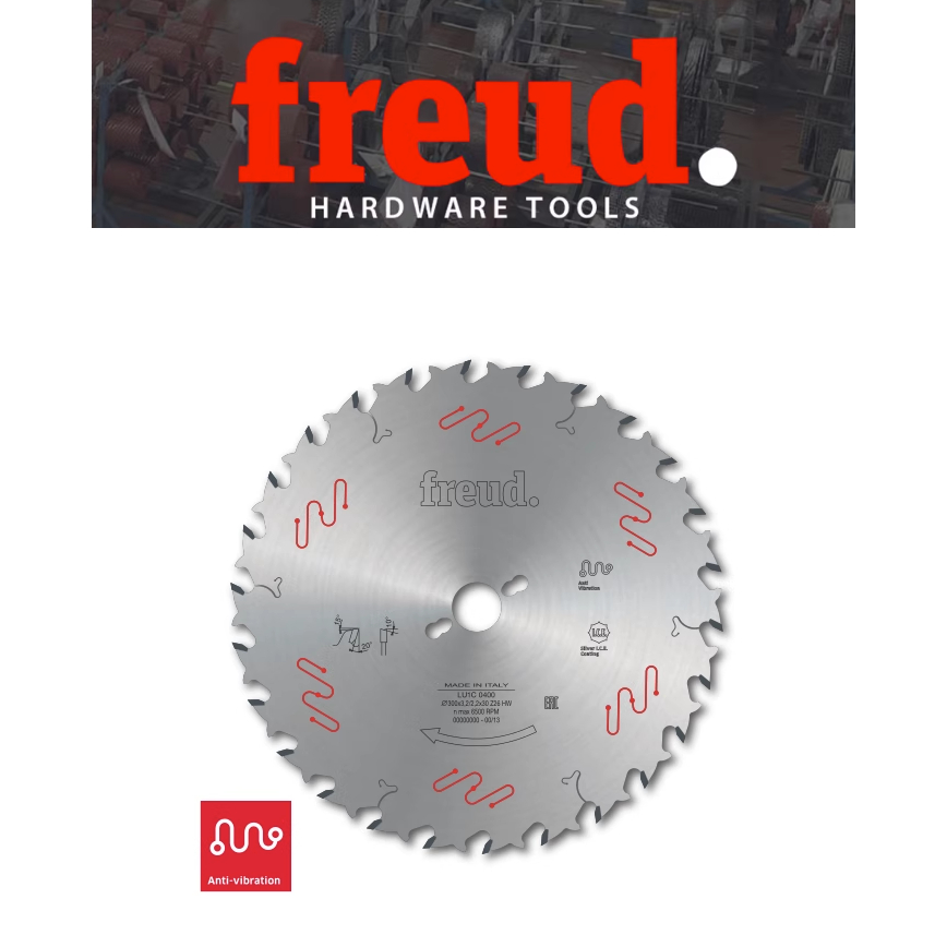 freud imported genuine precision saw blade LU1C solid wood cutting ...