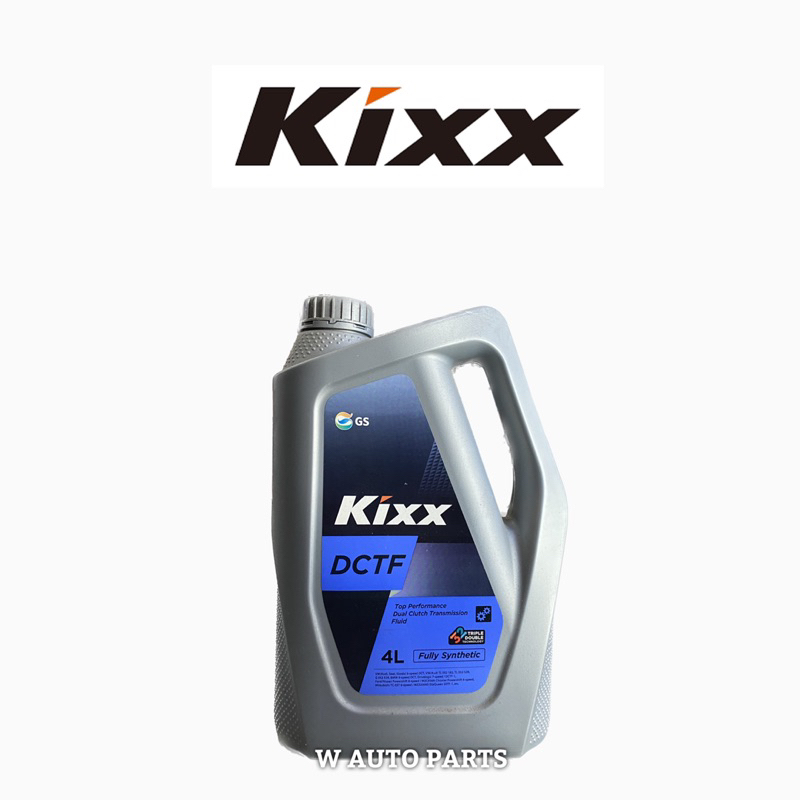 KIXX GEARBOX OIL DCTF FULLY SYNTHETIC 4L | Shopee Malaysia