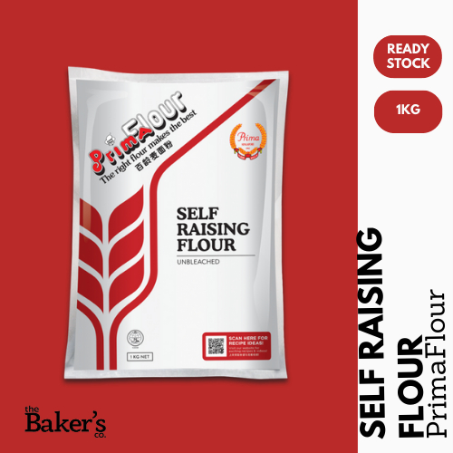PRIMA SELF-RAISING FLOUR | 1KG | Shopee Malaysia