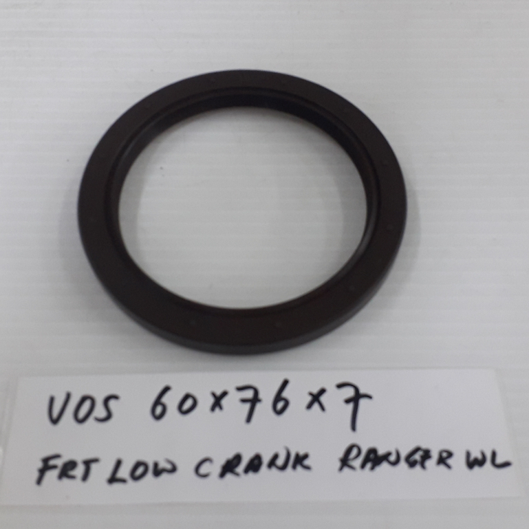 (1PCS VOS 60x76x7) FRONT LOWER (DEPAN BAWAH) CRANKSHAFT OIL SEAL FOR ...
