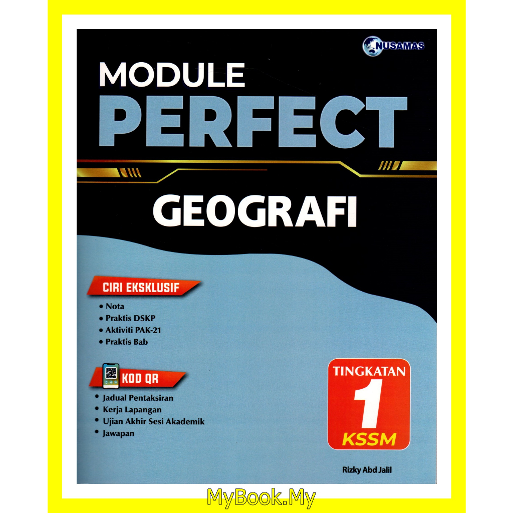 *BARU* MyB Buku Latihan : Module Perfect Tingkatan 1 - Geografi (Nusamas) | Shopee Malaysia