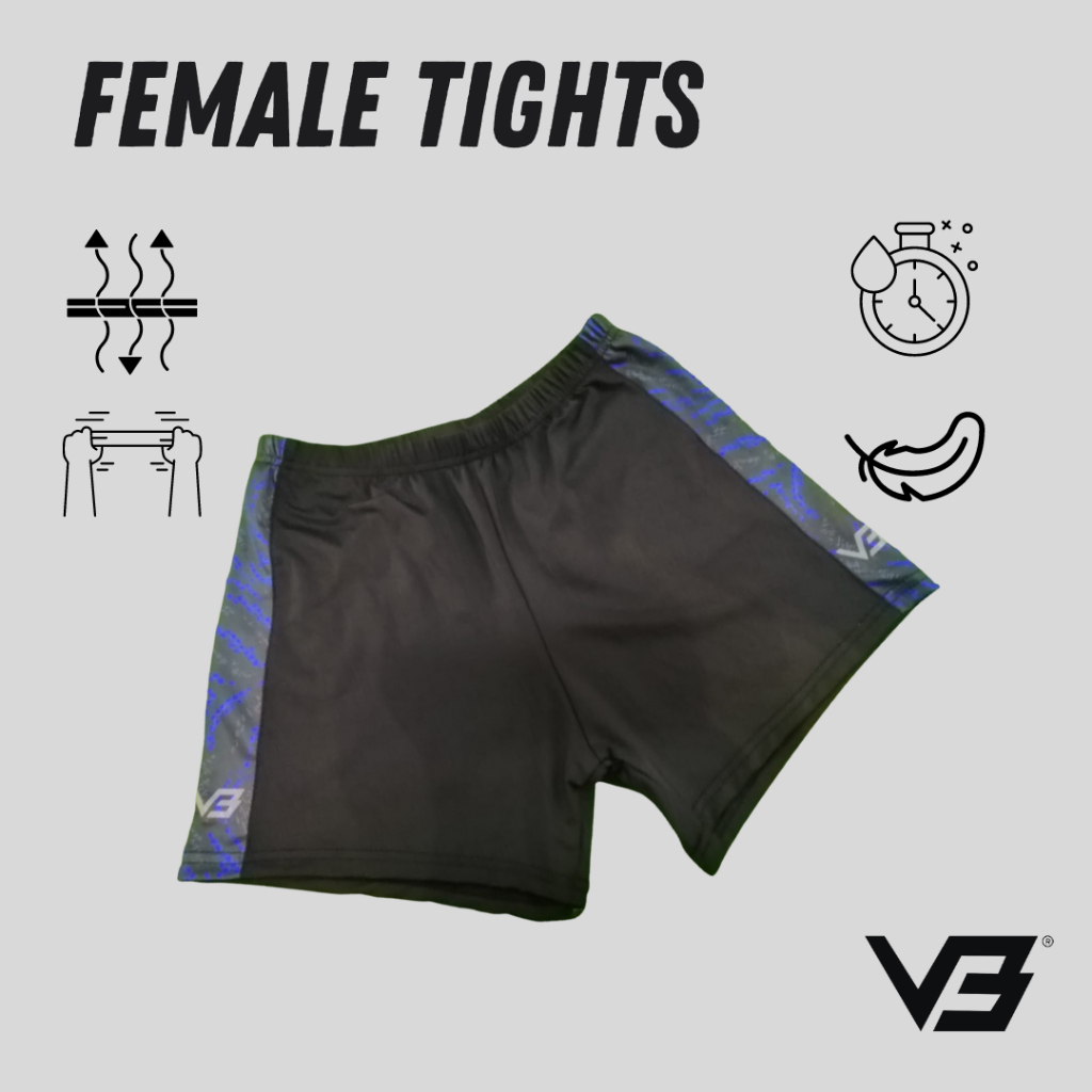Tights Female Girl ladies V3 Sports Blue Black Fast Dry blue Ready ... Tights Female Girl ladies V3 Sports Blue Black Fast Dry blue Ready ...