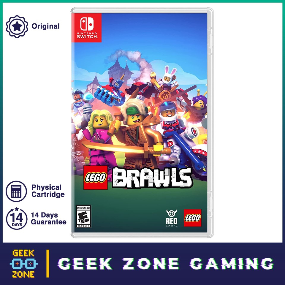 Nintendo Switch Lego Brawls (English + Chinese) | Shopee Malaysia